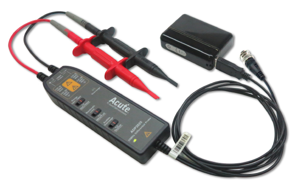 Acute Series Differential Probes | Accessories – Acute North America